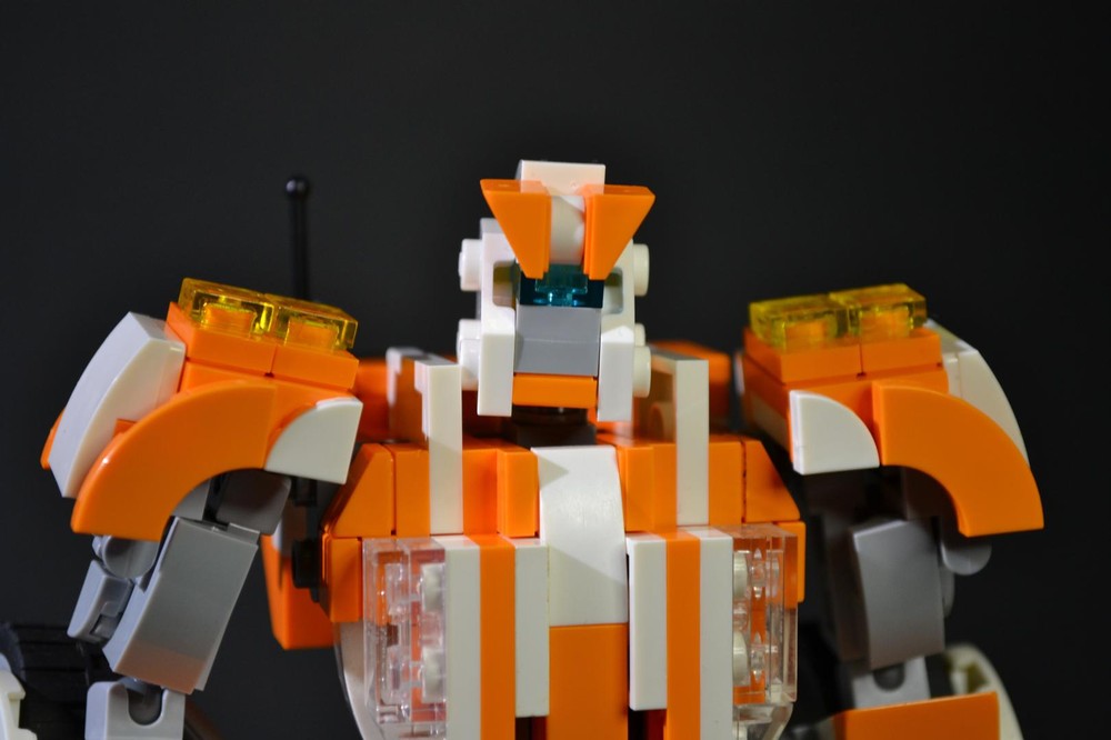 LEGO MOC Ratchet - Transformers Prime by Blaze.Mocs | Rebrickable ...