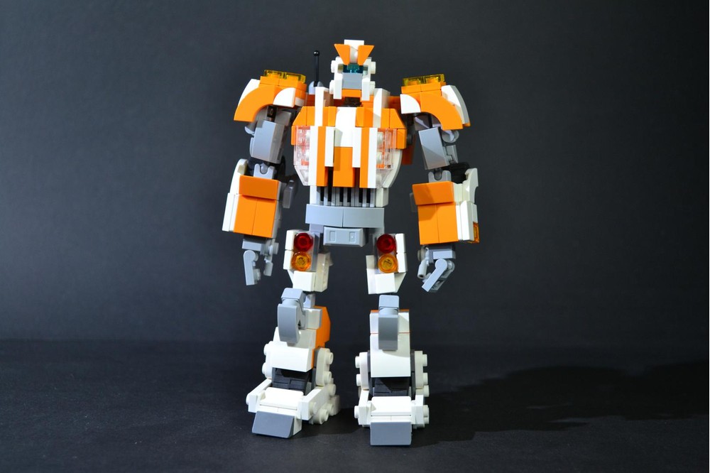 Lego Moc Ratchet Transformers Prime By Blazemocs Rebrickable
