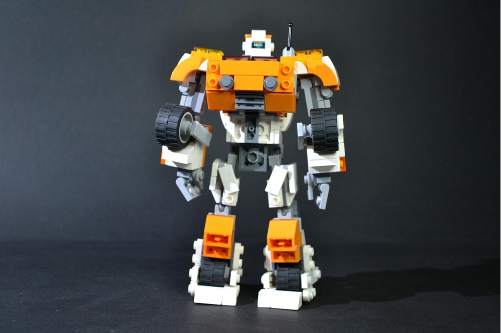 Lego Moc Ratchet Transformers Prime By Blazemocs Rebrickable