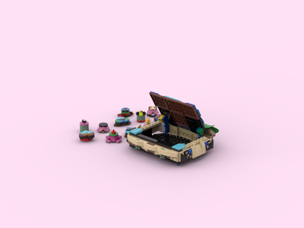 LEGO MOC 21342 Candy box by Legoivo | Rebrickable - Build with LEGO