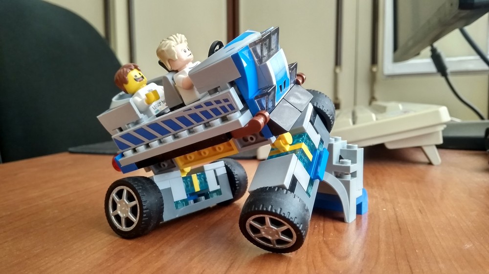 LEGO MOC ATV skyline by MM Design | Rebrickable - Build with LEGO