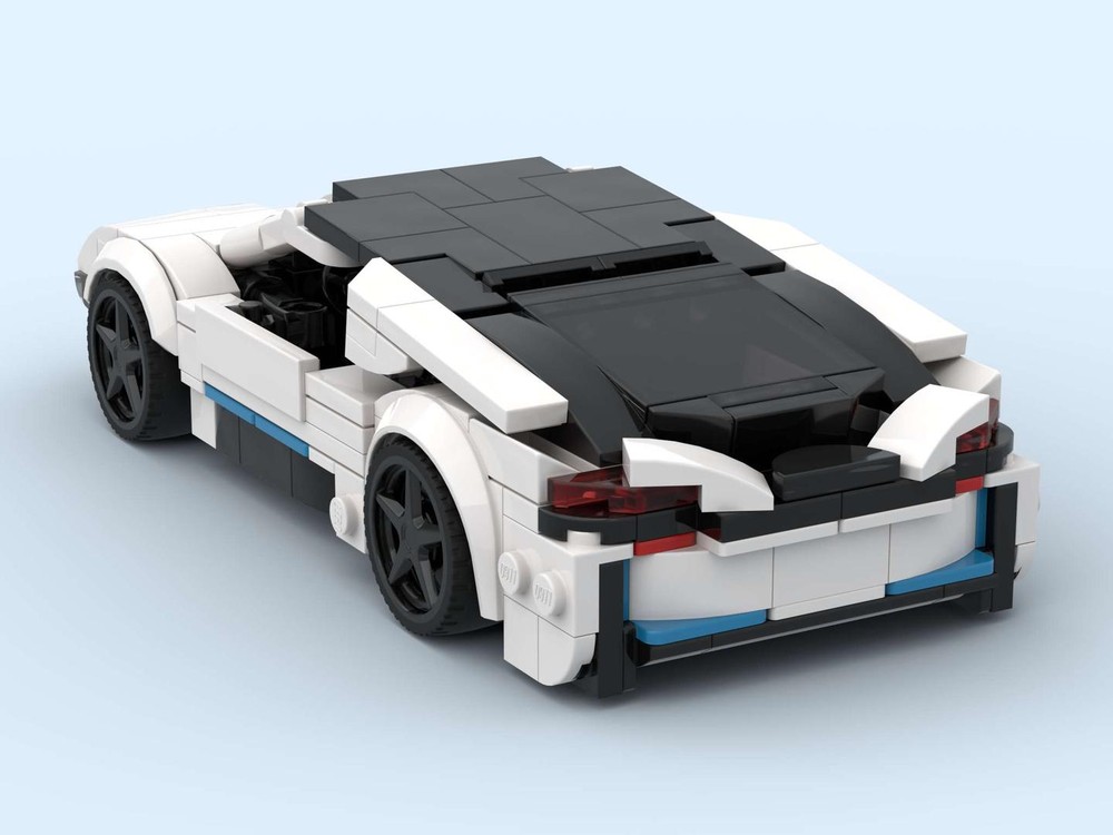 Lego Moc Bmw I8 By Sillert09 Rebrickable Build With Lego