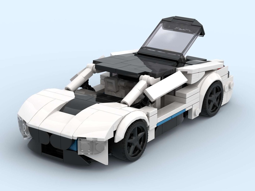 Lego Moc Bmw I8 By Sillert09 Rebrickable Build With Lego