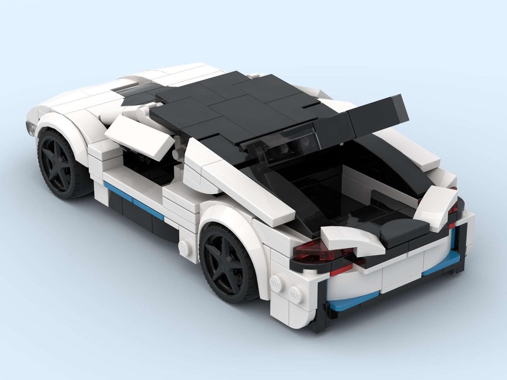 LEGO MOC BMW i8 by SILLERT09 | Rebrickable - Build with LEGO