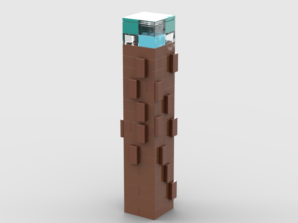 LEGO MOC Soul torch by RightBrick | Rebrickable - Build with LEGO