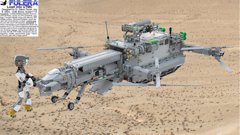 LEGO MOC Foldable Ultralight Electric Reconnaissance Aircraft by ...