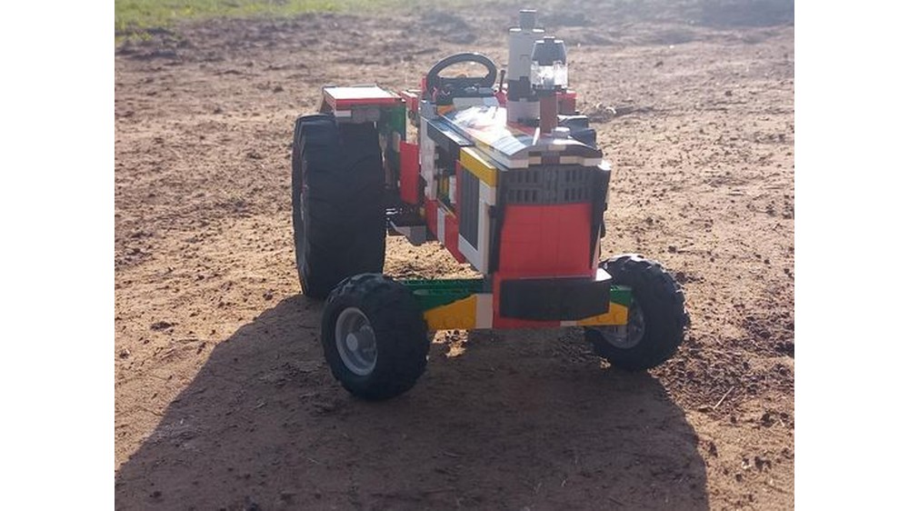 Lego Moc John Deere 5010 Ls By Technicmodlr Rebrickable Build