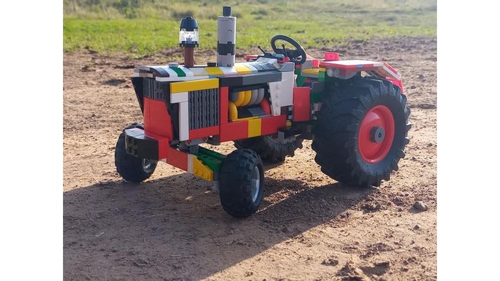 Lego Moc John Deere 5010 Ls By Technicmodlr Rebrickable Build