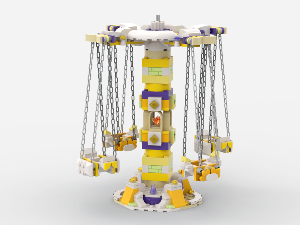 LEGO MOC Swing Ride - Ring by Agilinzzz | Rebrickable - Build with LEGO