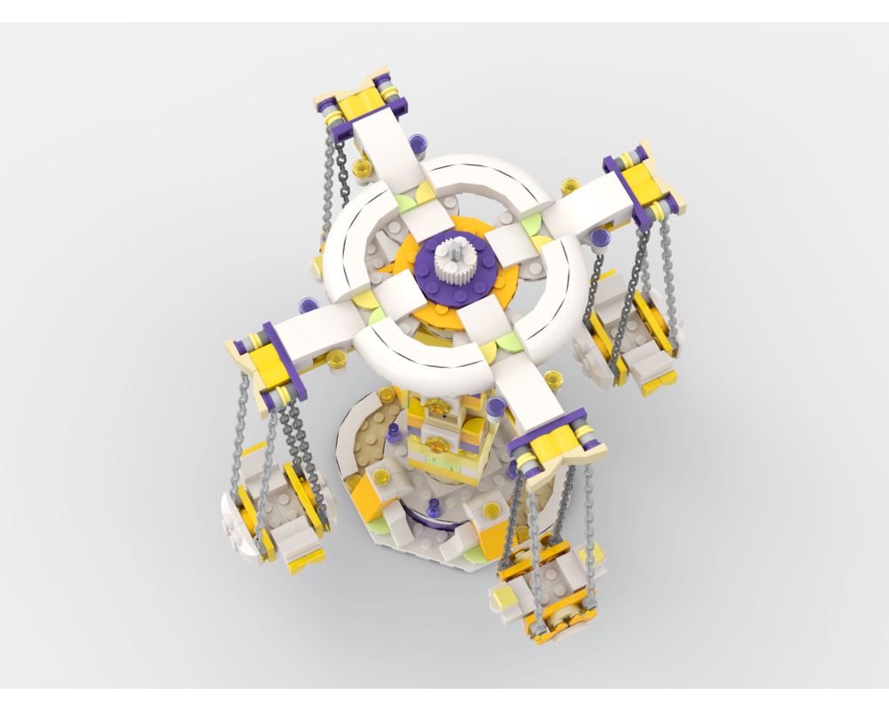 Lego Moc Swing Ride Ring By Agilinzzz Rebrickable Build With Lego