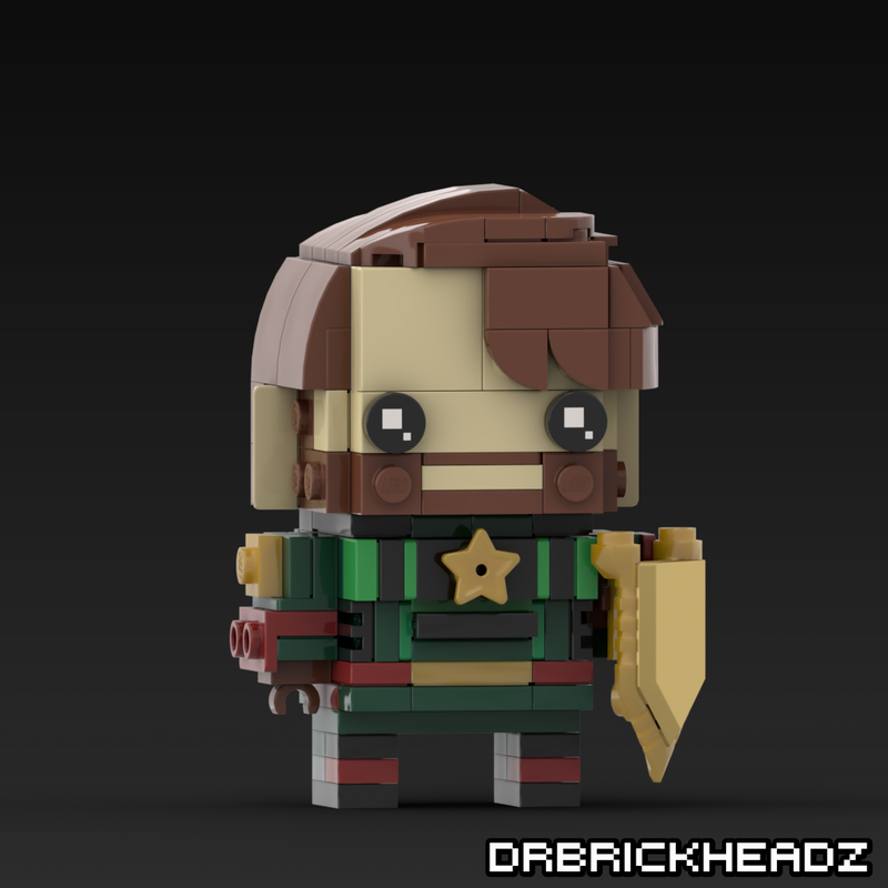 LEGO MOC Soldier Boy (The Boys) Brickheadz by DrBrickheadz ...