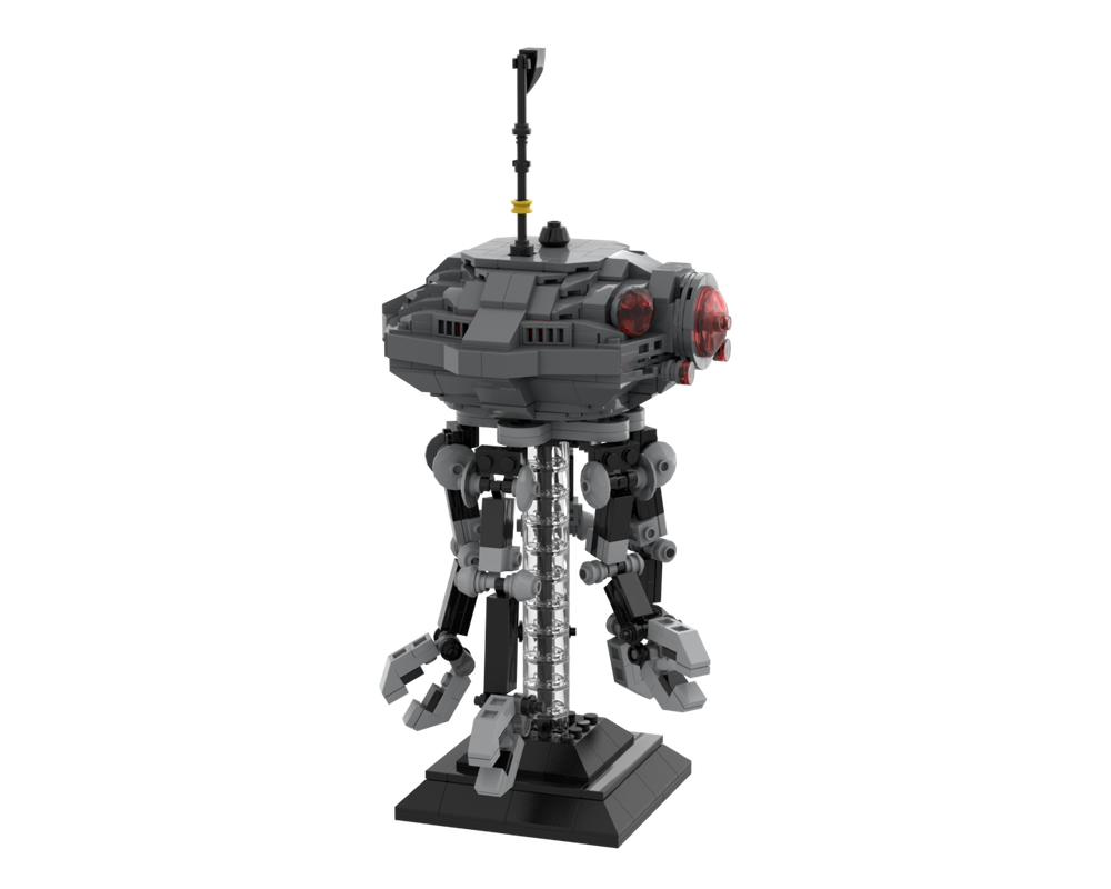 LEGO MOC ID9 Seeker Droid by Ant0noo | Rebrickable - Build with LEGO