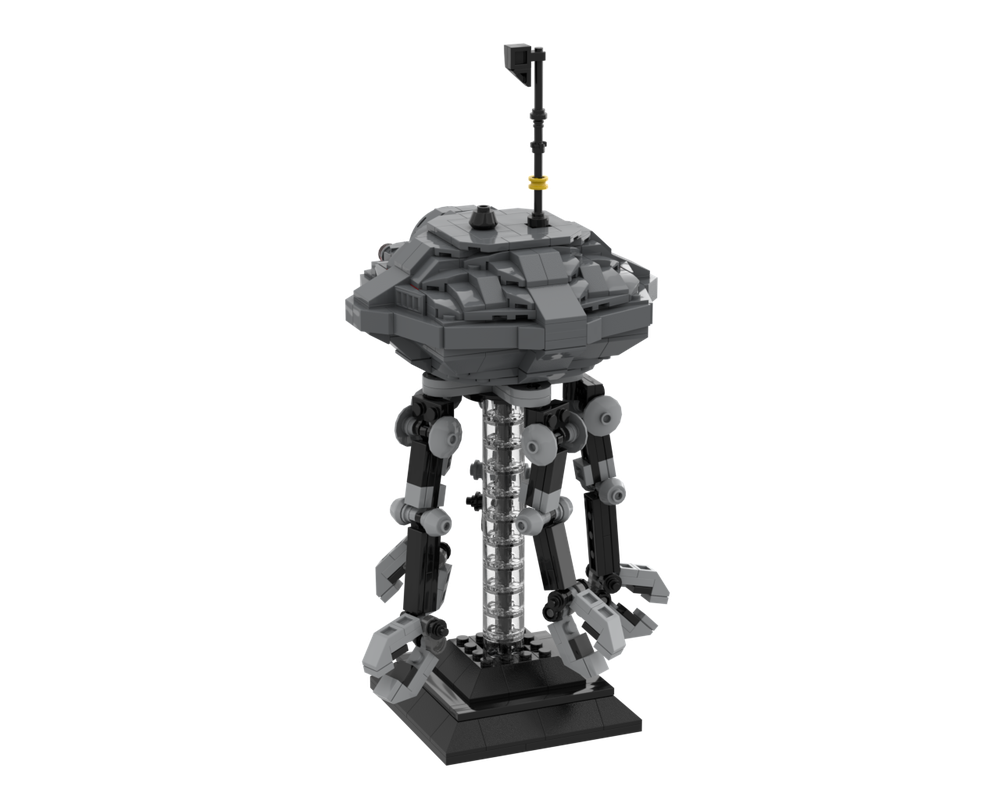 LEGO MOC ID9 Seeker Droid by Ant0noo | Rebrickable - Build with LEGO