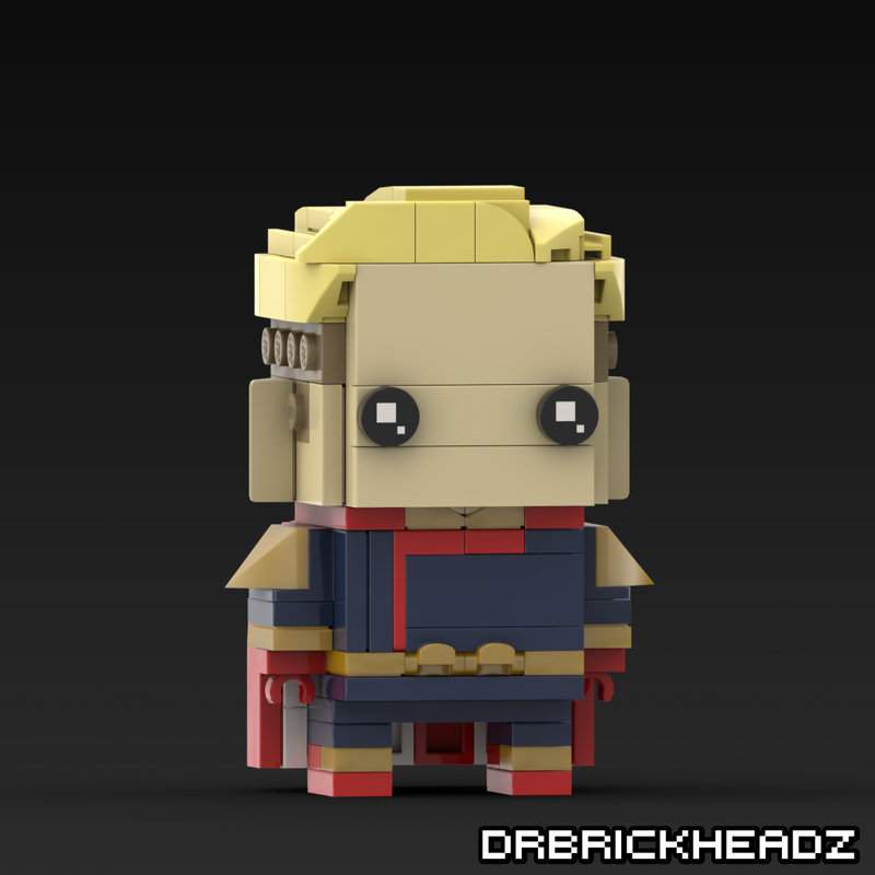 LEGO MOC Homelander (The Boys) Brickheadz by DrBrickheadz | Rebrickable ...