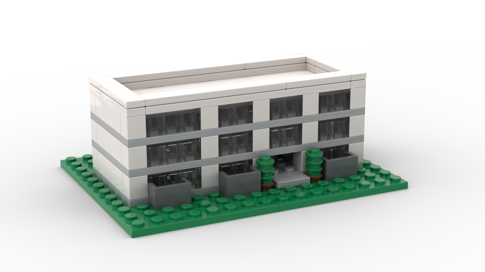 LEGO MOC Miniature Apartment Complex by Caravancat | Rebrickable ...