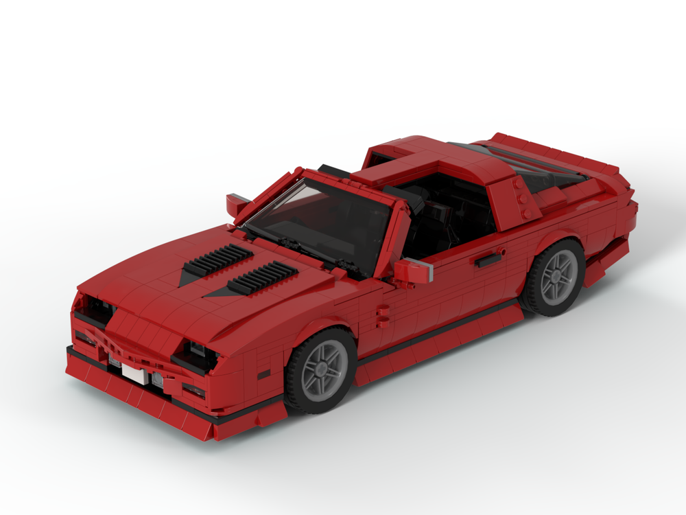 LEGO MOC Camaro IROC-Z by Linse | Rebrickable - Build with LEGO