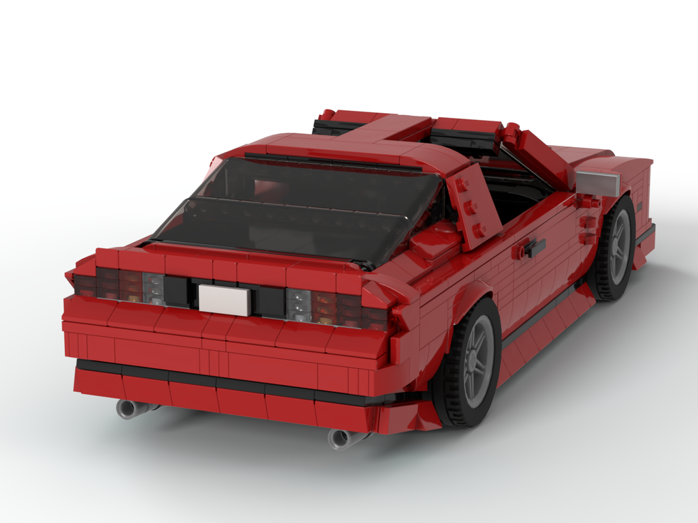 Lego Moc Camaro Iroc Z By Linse Rebrickable Build With Lego
