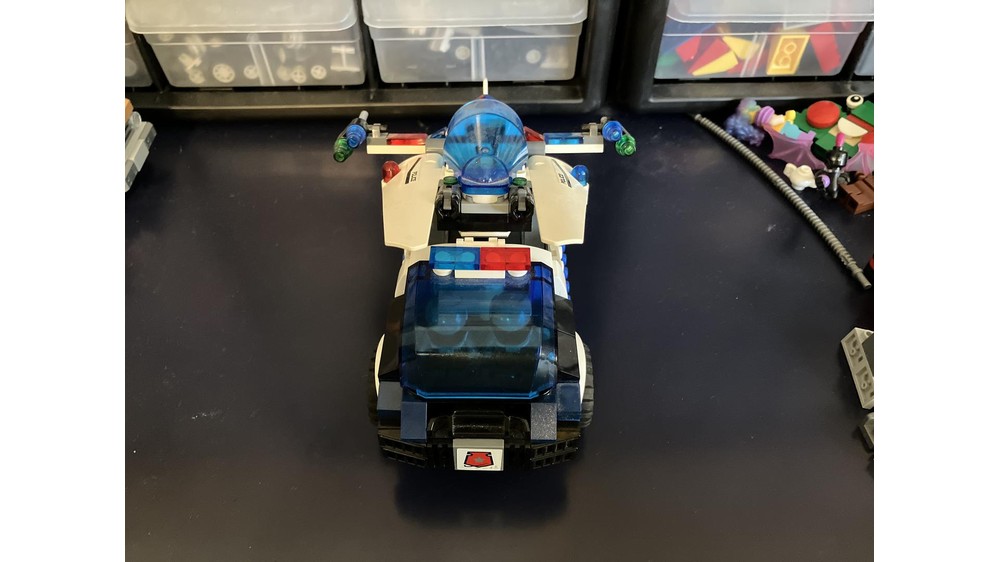 LEGO MOC Space Police starship carrier by fluffy_bricks | Rebrickable ...