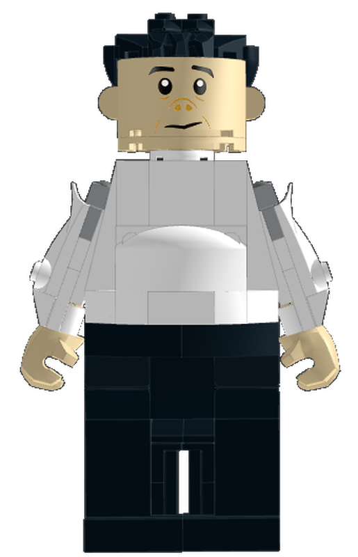 LEGO MOC Giant Professor Drake Utonium by dannoble1592 | Rebrickable ...