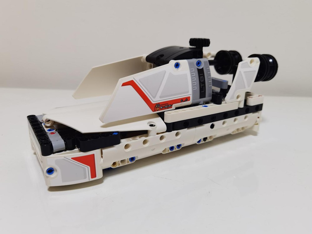 LEGO MOC 42181 seaplane and hovercraft by nofans2 | Rebrickable - Build ...