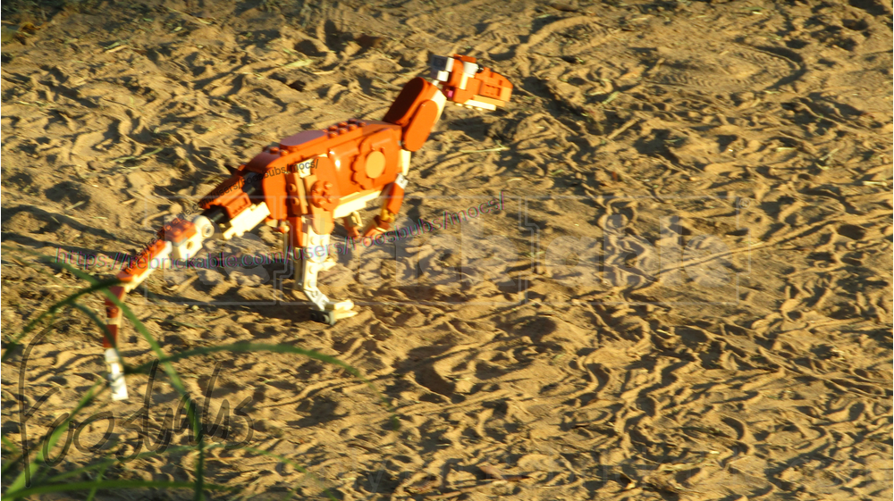 LEGO MOC 31150 Allosaurus fragilis 1:22 scale by Foosbubs | Rebrickable ...