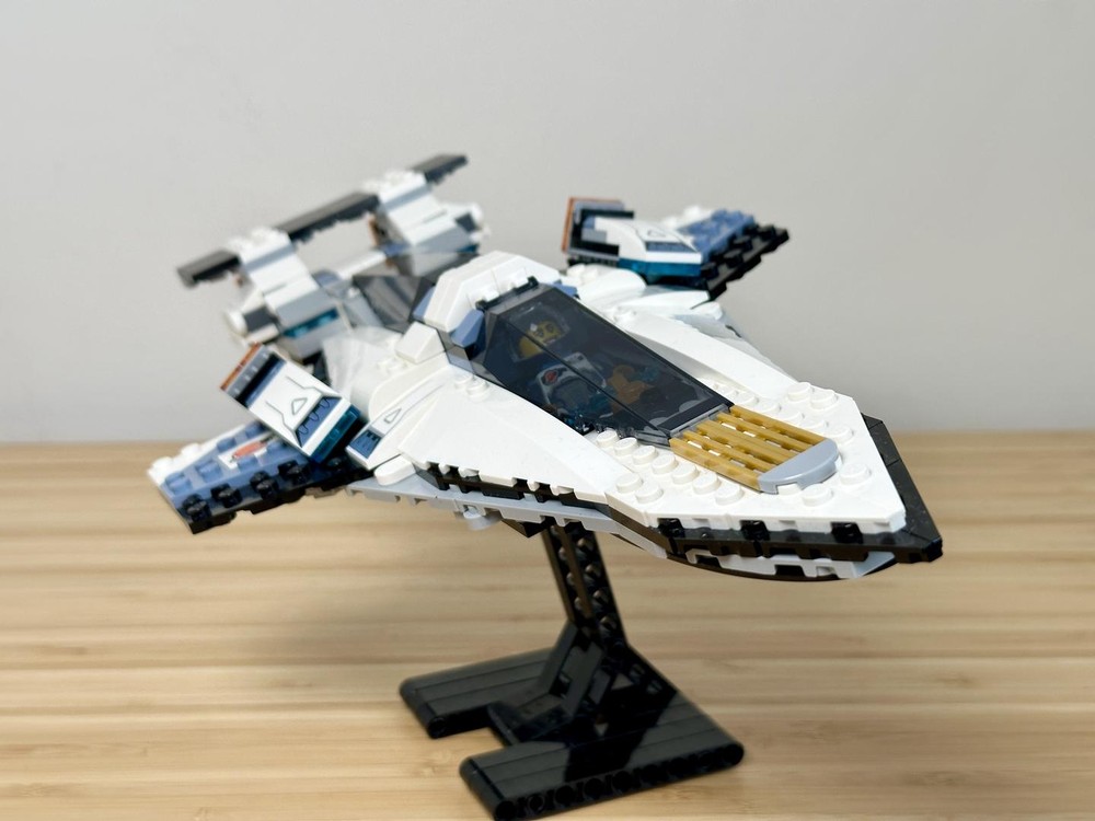 Lego Moc 5 In 1 Alternate Builds Bundle 2 X 60430 Interstellar