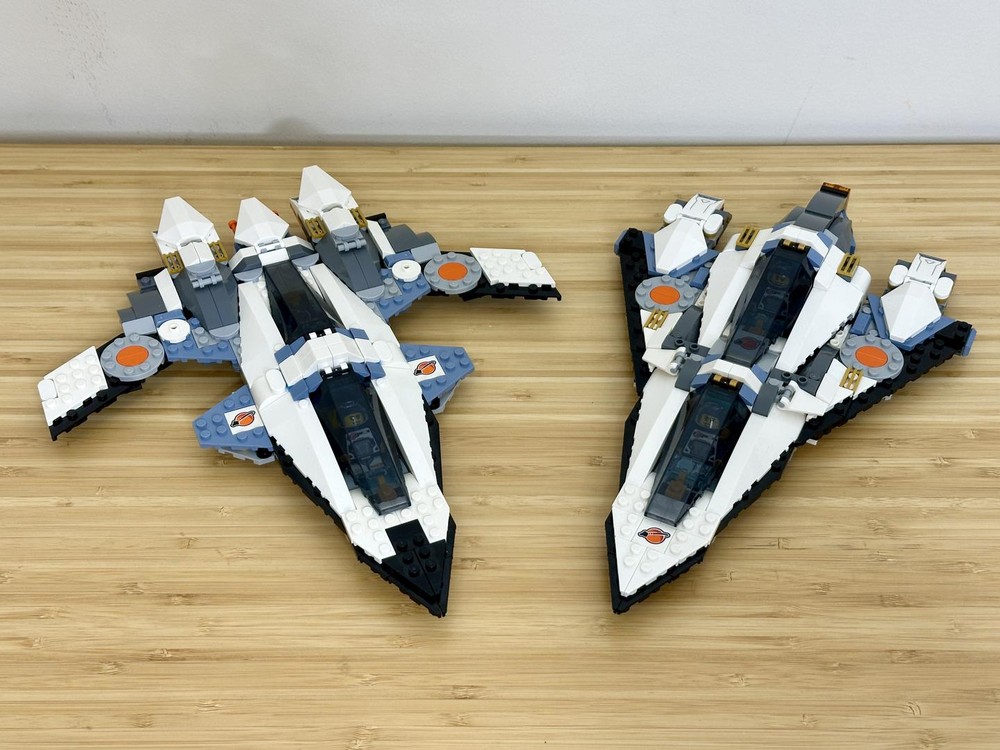 Lego Moc 5 In 1 Alternate Builds Bundle 2 X 60430 Interstellar