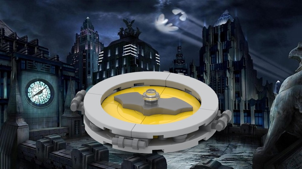 LEGO MOC LB1 Batman suit swapper by minepro3600 | Rebrickable - Build ...