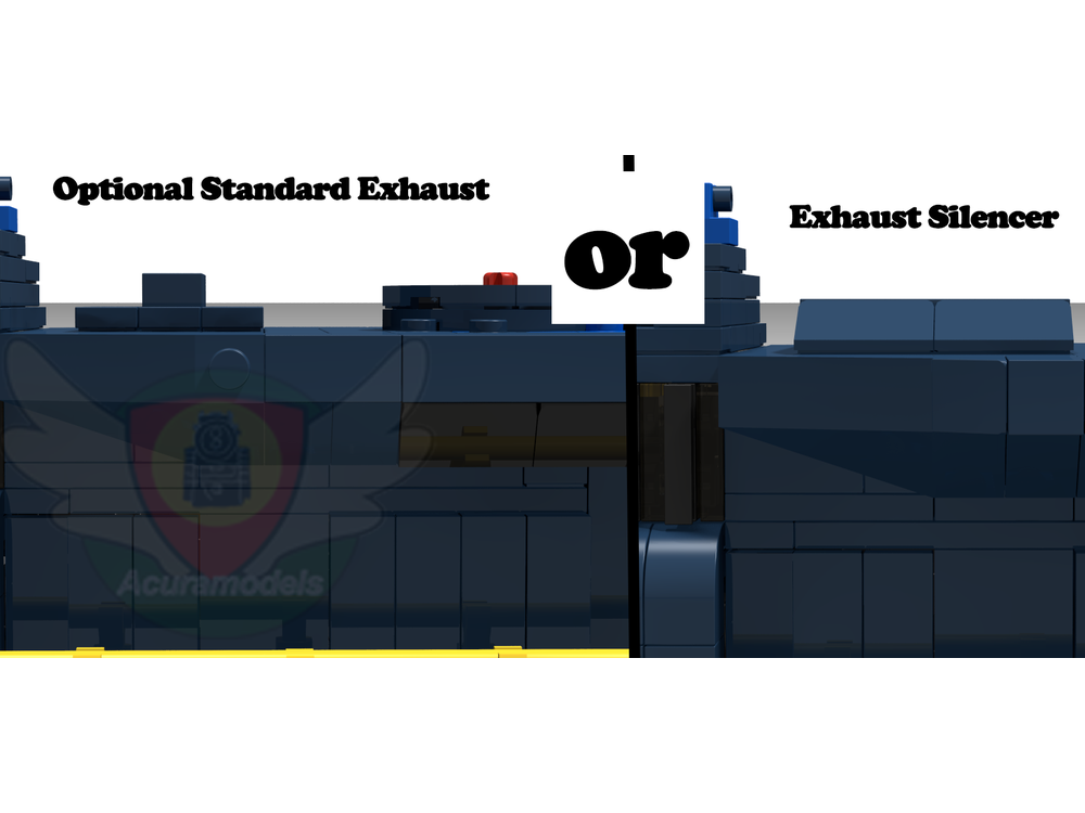 Lego Moc Atchison Topeka And Santa Fe Emd Sd40 2 By Acuramodels