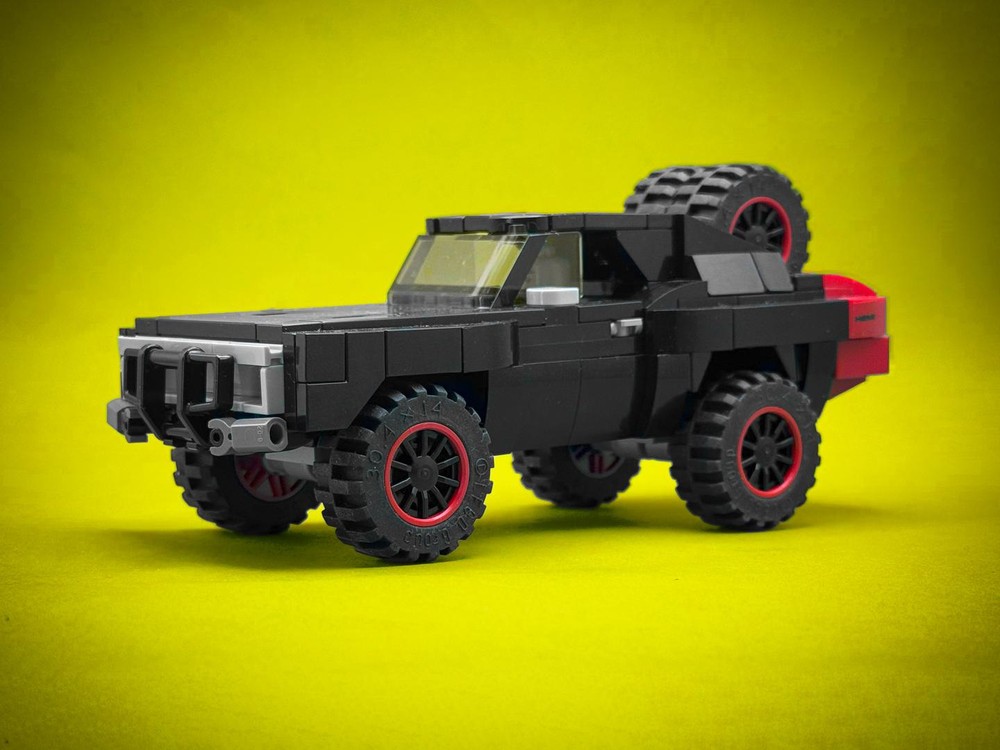 LEGO MOC Dom's Bob & Weave Charger from Furious 7 by IBrickedItUp ...