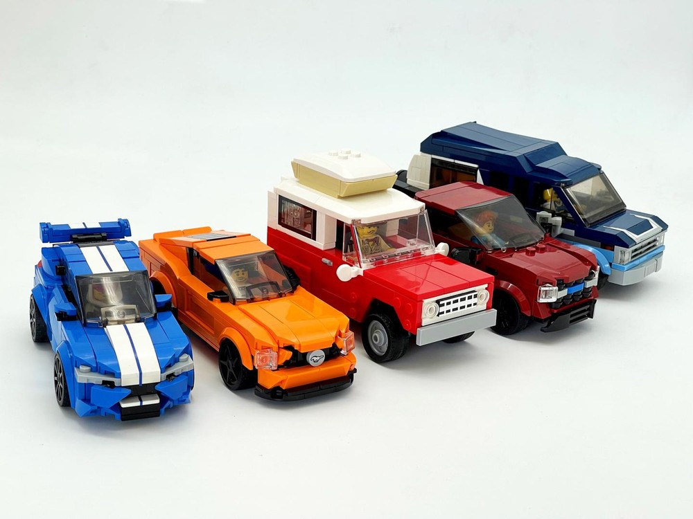 LEGO MOC Built Tough Vehicle Pack #3 by IBrickedItUp | Rebrickable ...