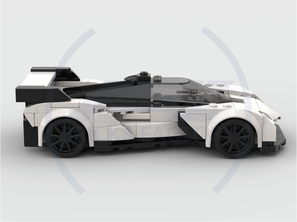 Lego Moc Mclaren Solus Gt By Pit Lane Bricks Factory Rebrickable