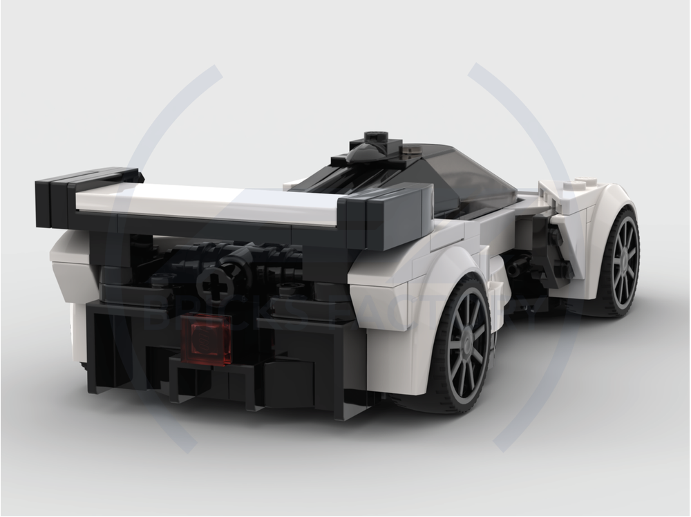 Lego Moc Mclaren Solus Gt By Pit Lane Bricks Factory Rebrickable