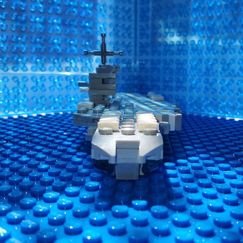 LEGO MOC USS Enterprise in micro scale by bcwbricks | Rebrickable ...
