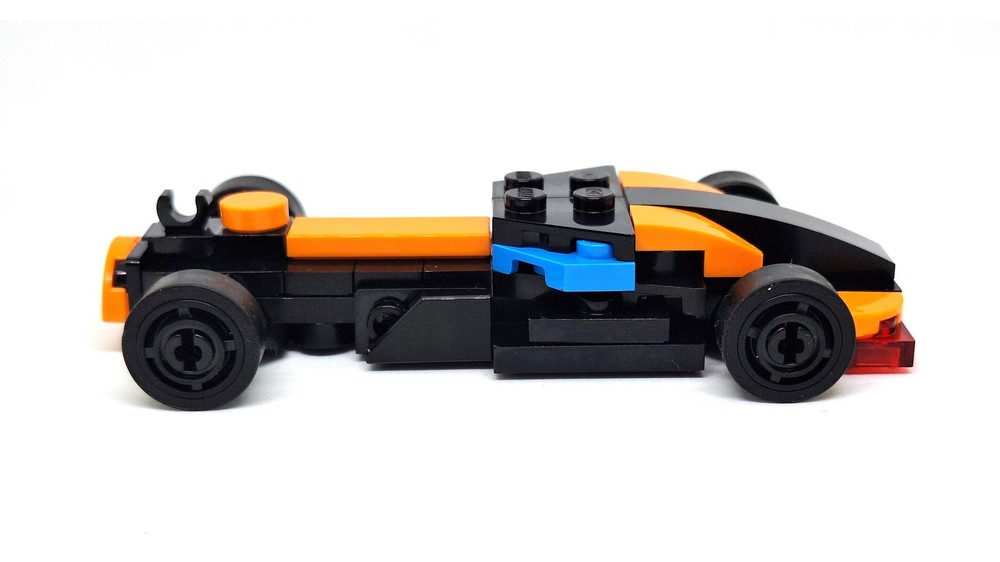 LEGO MOC 30683 HotRod by PeterSzabo | Rebrickable - Build with LEGO