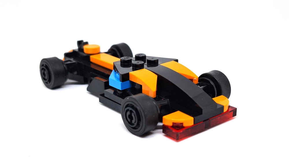 LEGO MOC 30683 HotRod by PeterSzabo | Rebrickable - Build with LEGO