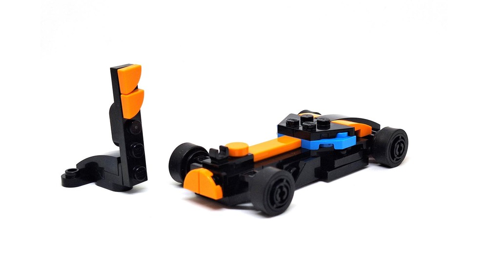 LEGO MOC 30683 HotRod by PeterSzabo | Rebrickable - Build with LEGO