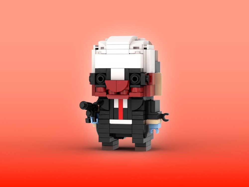LEGO MOC Wolf Brickheadz LEGO MOC - Payday 3 by Eugenio Iacono ...