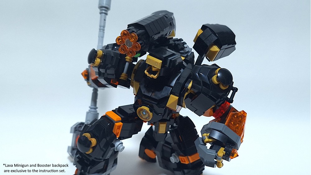 Lego Moc Coles Ultimate Elemental Earth Mech V1 By Mechalaro