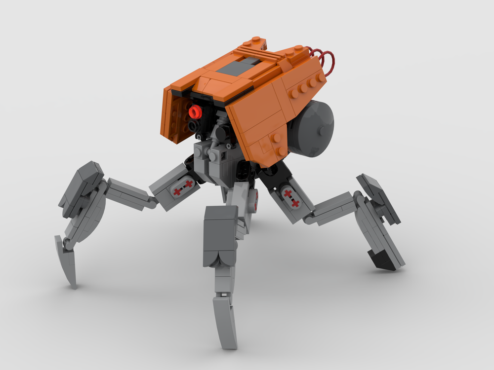 LEGO MOC Generation Zero Tick by Computer_073 | Rebrickable - Build ...
