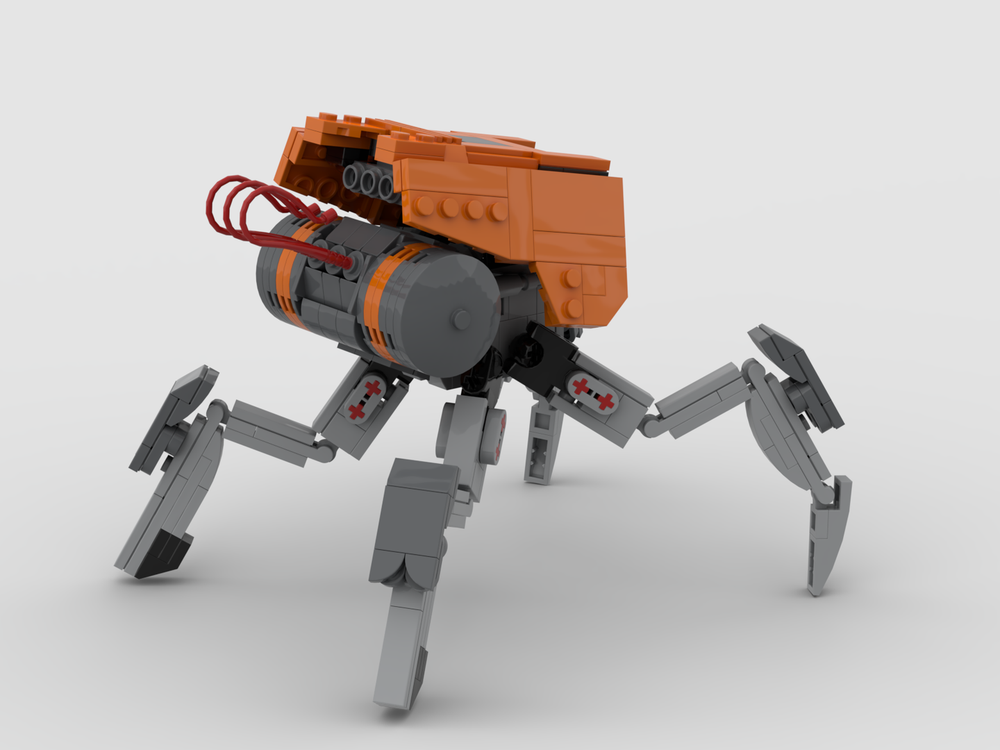 LEGO MOC Generation Zero Tick by Computer_073 | Rebrickable - Build ...