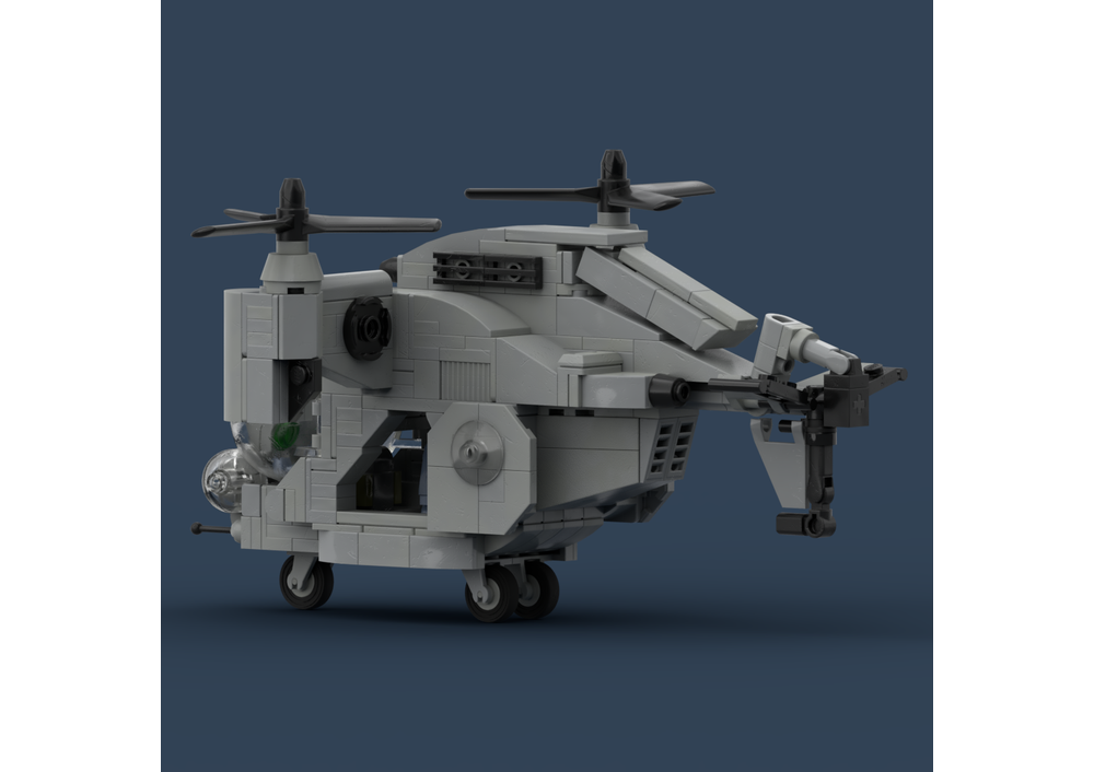 LEGO MOC Vertibird - Fallout series by m_fan_8 | Rebrickable - Build ...