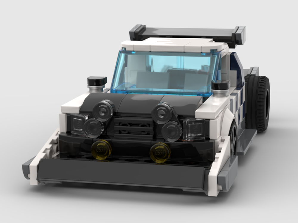 LEGO MOC 1984 Ford F250 'Pikes Peak' by toms8wides | Rebrickable ...