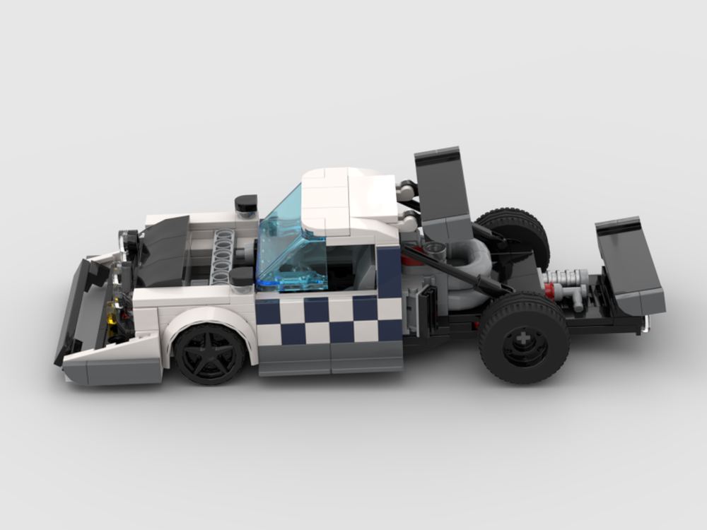LEGO MOC 1984 Ford F250 'Pikes Peak' by toms8wides | Rebrickable ...