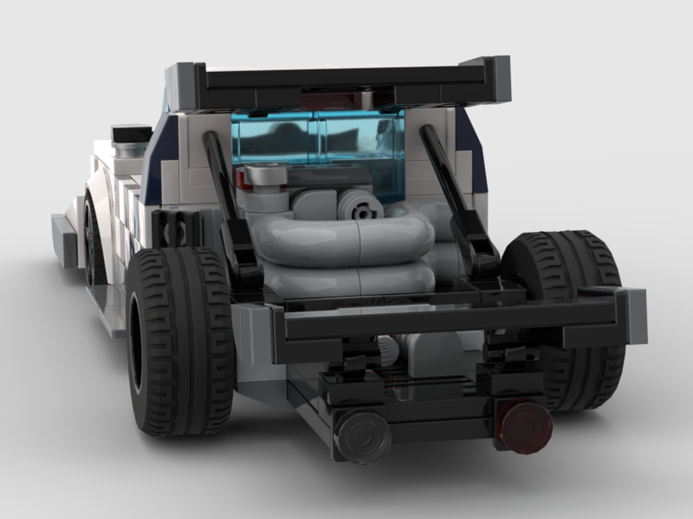Lego Moc 1984 Ford F250 Pikes Peak By Toms8wides Rebrickable