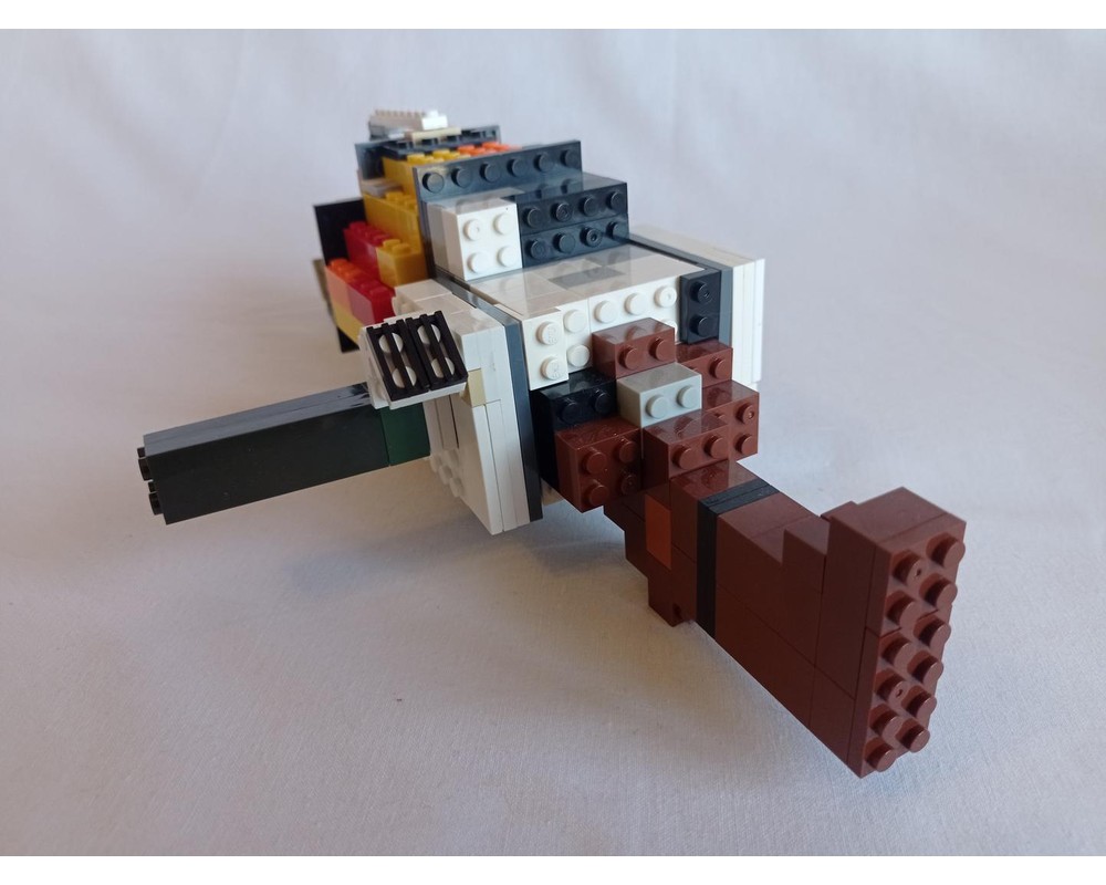 Lego Moc Gravity Gun Half Life By Alexgam Rebrickable Build With Lego