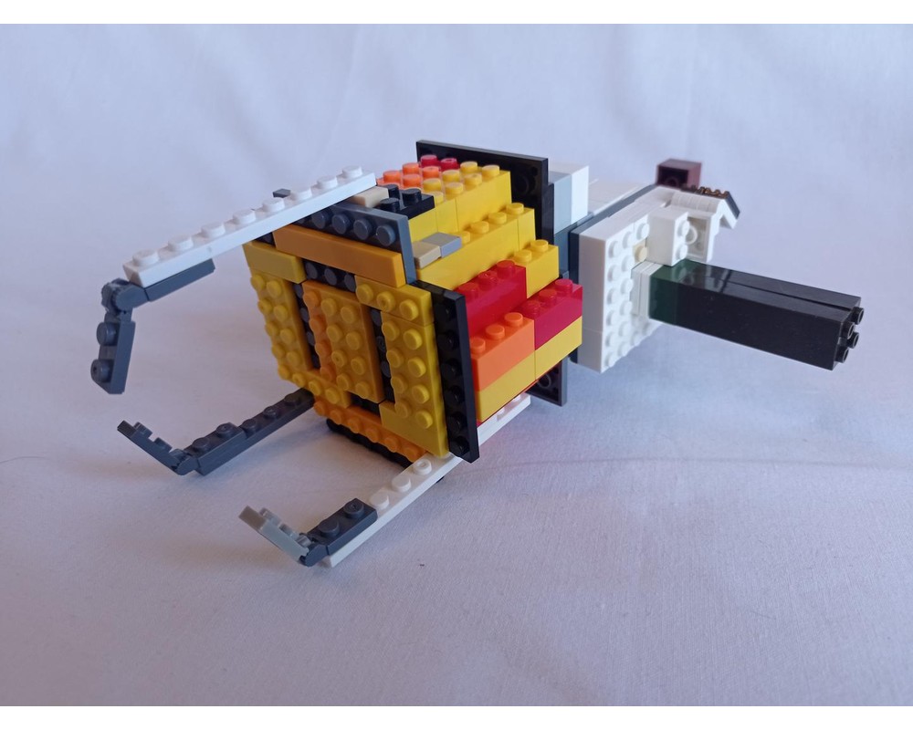Lego Moc Gravity Gun Half Life By Alexgam Rebrickable Build With Lego