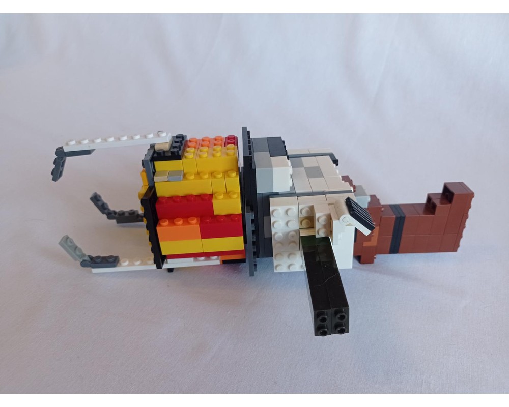 Lego Moc Gravity Gun Half Life By Alexgam Rebrickable Build With Lego