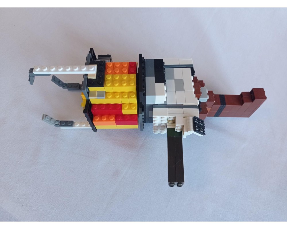 Lego Moc Gravity Gun Half Life By Alexgam Rebrickable Build With Lego