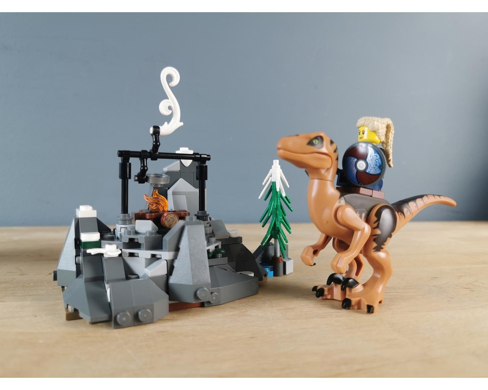 Lego Moc Viking Stronghold By Brickvink Rebrickable Build With Lego